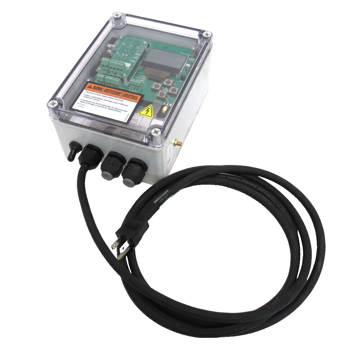 NEW NALCO 6068645 TRANSMITTER BOX 10-3544-00001 - SB Industrial Supply ...