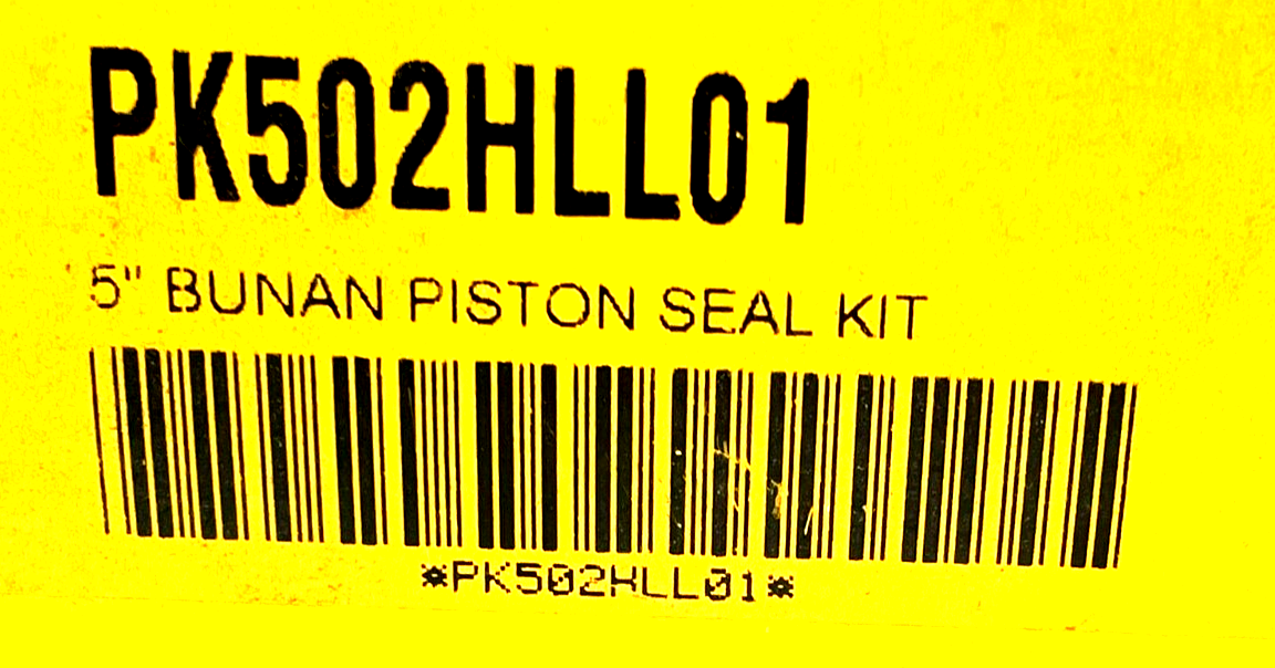 NEW PARKER PK502HLL01 5" BUNAN PISTON SEAL KIT - SB Industrial Supply, Inc.