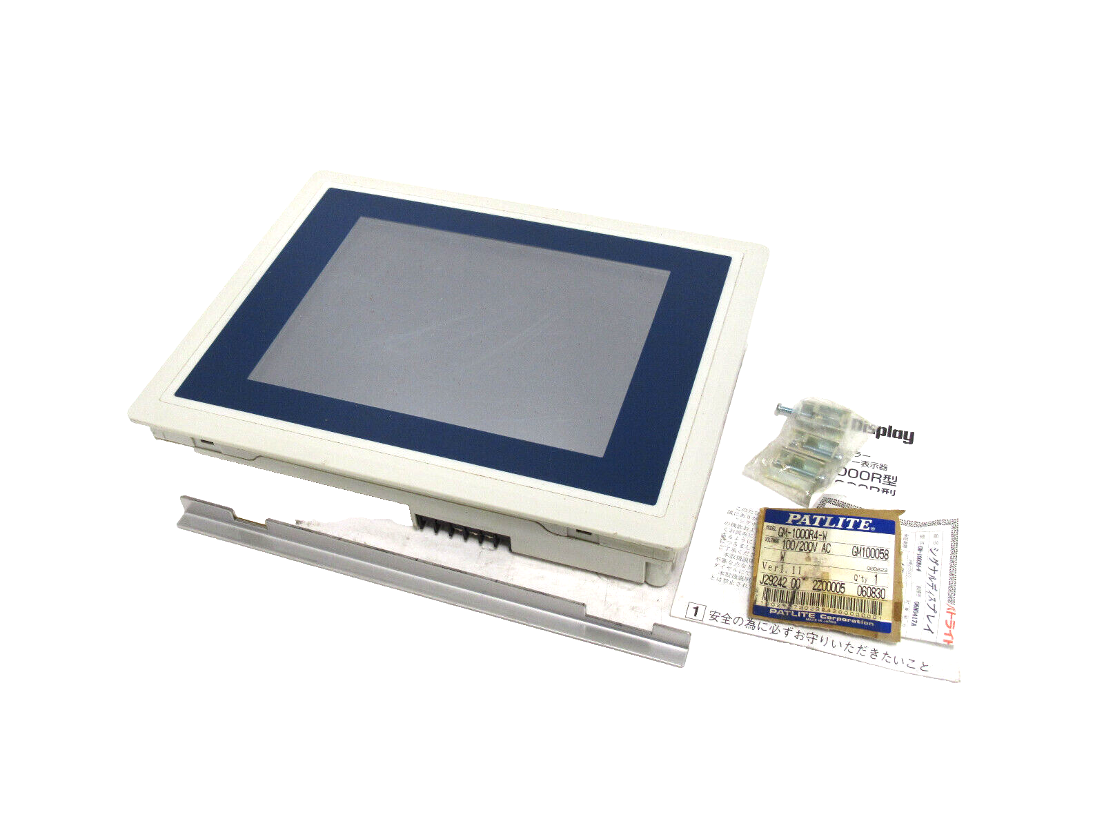 NEW PATLITE GM-1000R4-W SIGNAL DISPLAY 100/200V GM1000R4W - SB ...