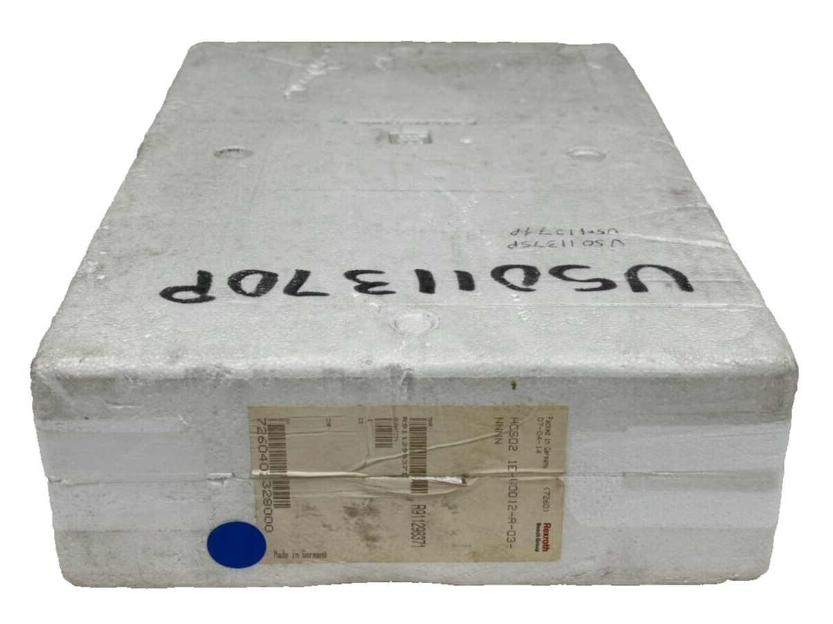 NEW REXROTH HCS02.1E-W0012-A-03-NNNN SERVO DRIVE R911298371 - SB ...