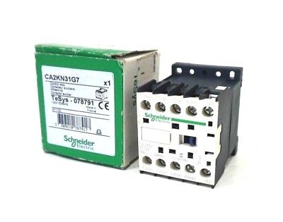 NEW SCHNEIDER ELECTRIC CA2KN31G7 CONTROL RELAY - SB Industrial Supply, Inc.