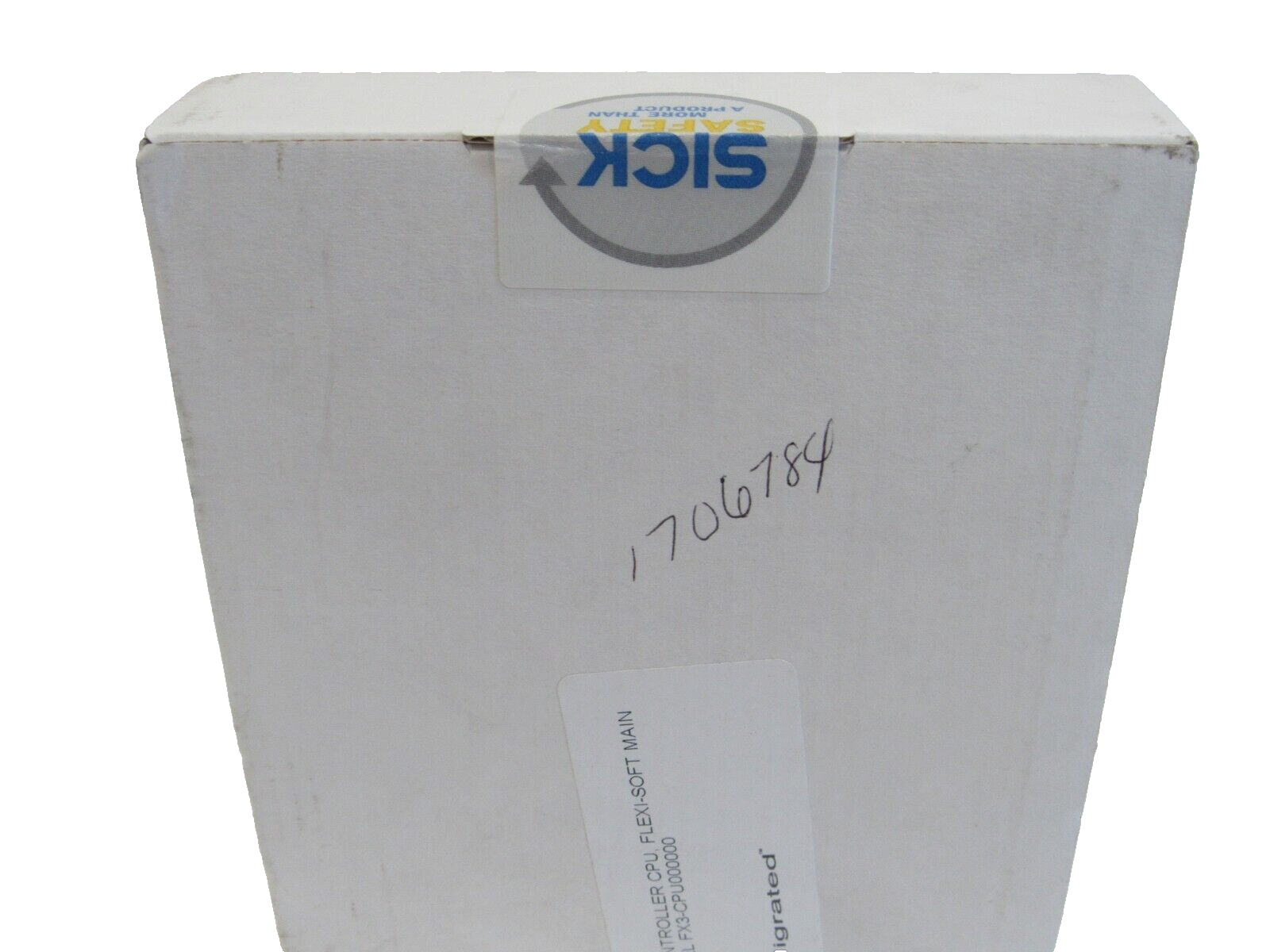 NEW SICK FX3-CPU000000 SAFETY CONTROLLER 1043783 FX3CPU000000 - SB ...