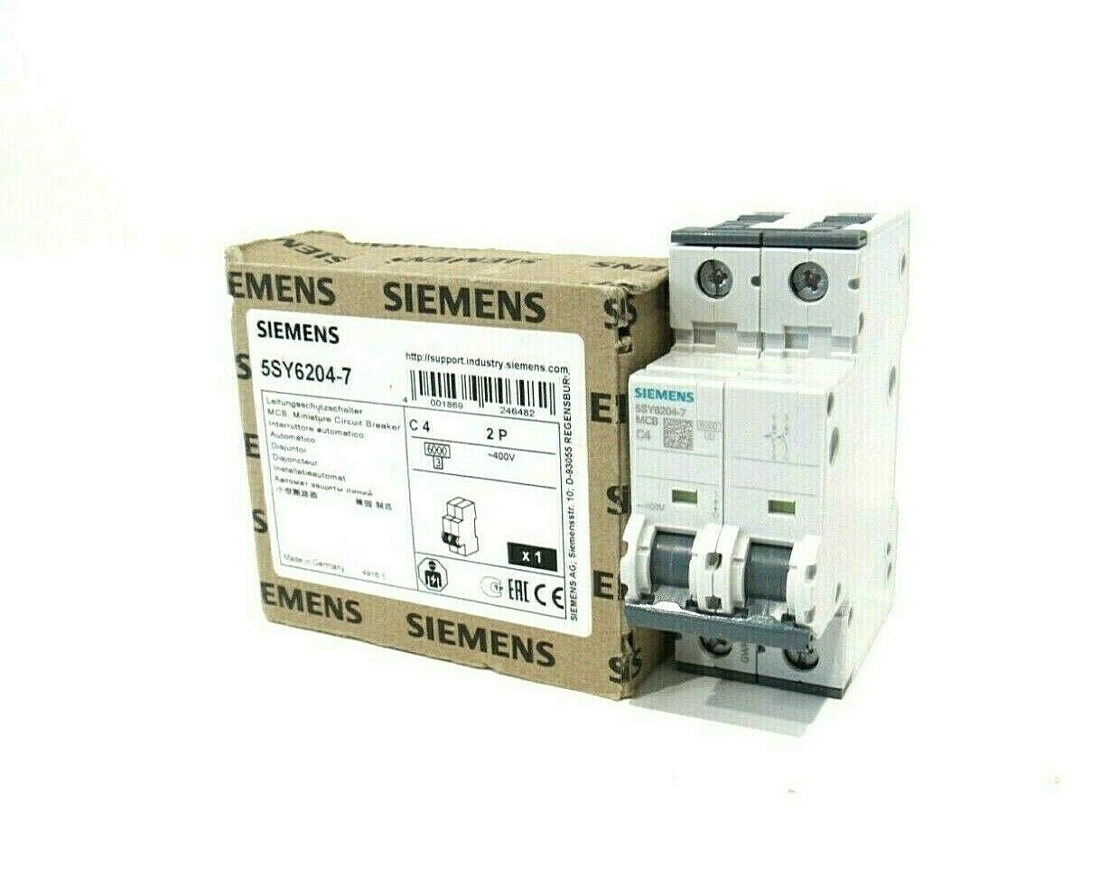 NEW SIEMENS 5SY6204-7 CIRCUIT BREAKER 5SY62047 - SB Industrial Supply, Inc.
