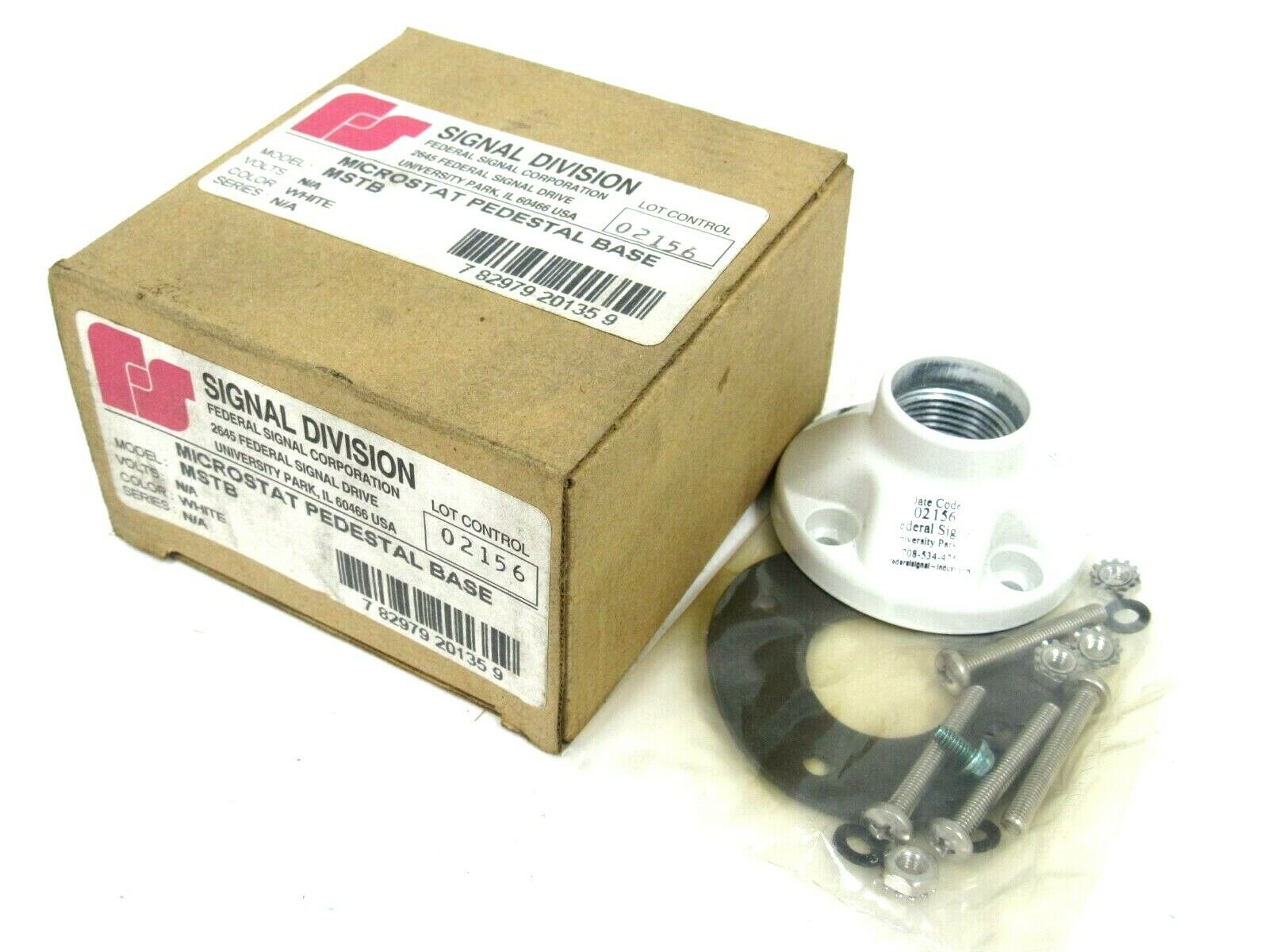 NEW SIGNAL DIVISION MSTB MICROSTAT PEDESTAL BASE - SB Industrial Supply ...