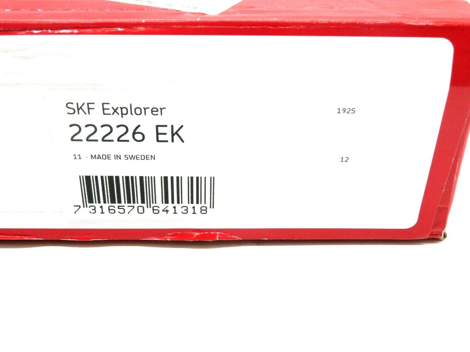 NEW SKF 22226 EK SPHERICAL BEARING 22226EK - SB Industrial Supply, Inc.