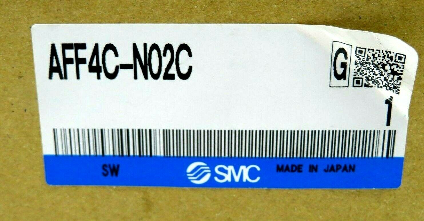 NEW SMC AFF4C-N02C MAIN AIR LINE FILTER AFF4CN02C - SB Industrial ...