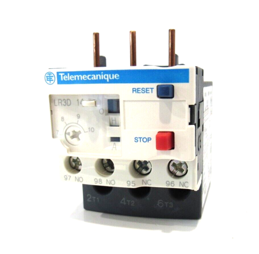 NEW TELEMECANIQUE LR3D14 OVERLOAD RELAY - SB Industrial Supply, Inc.