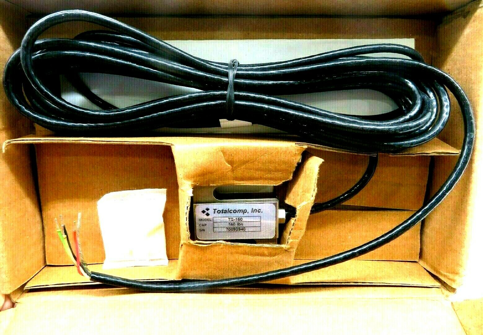 NEW TOTAL COMP TS-150 LOAD CELL TS150 - SB Industrial Supply, Inc.