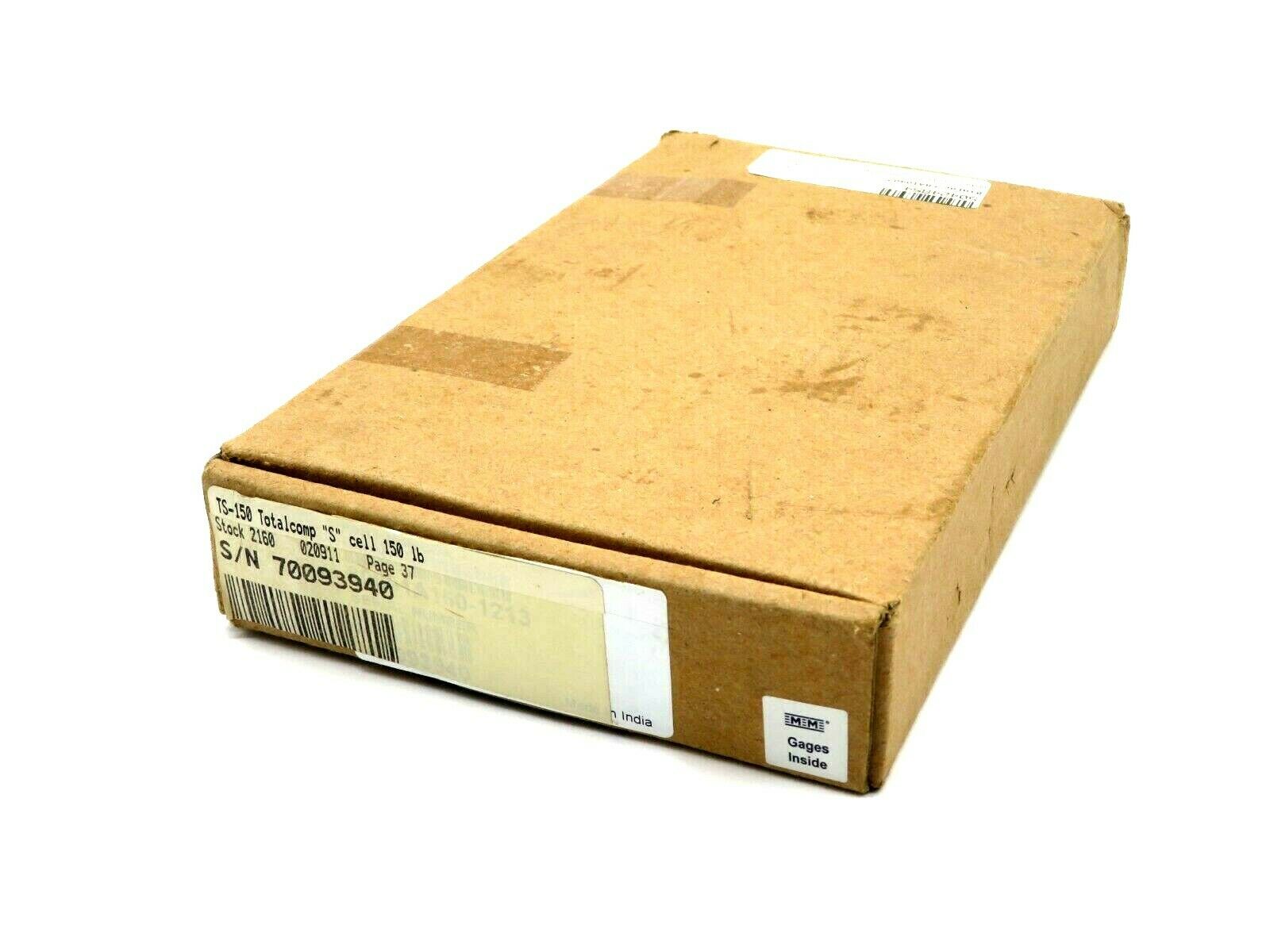 NEW TOTAL COMP TS-150 LOAD CELL TS150 - SB Industrial Supply, Inc.