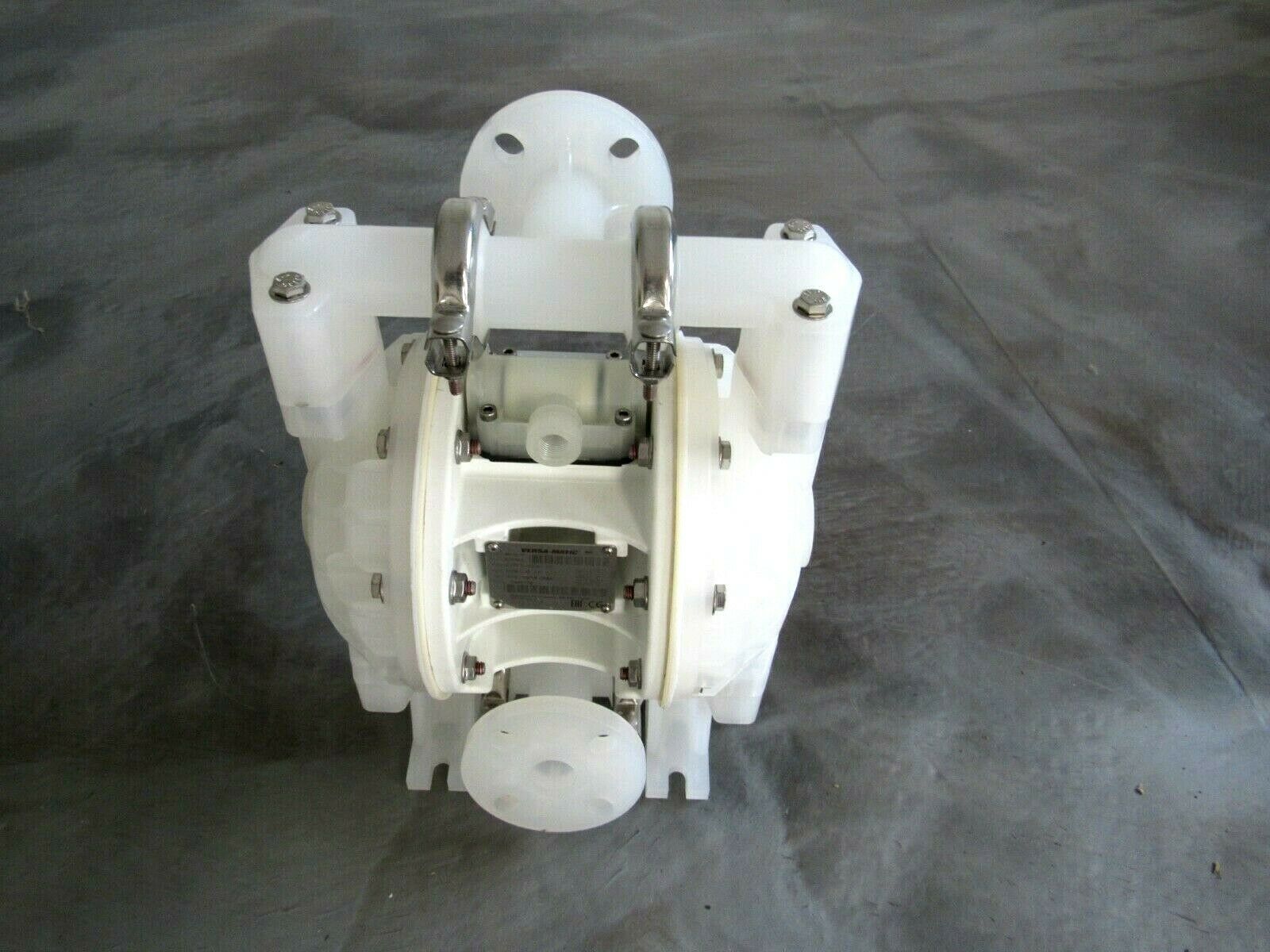 NEW VERSA-MATIC E1PP5T5T9H-CP PNEUMATIC DIAPHRAGM PUMP E1PP5T5T9HCP ...