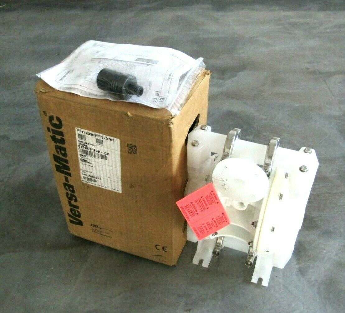 NEW VERSA-MATIC E1PP5T5T9H-CP PNEUMATIC DIAPHRAGM PUMP E1PP5T5T9HCP ...