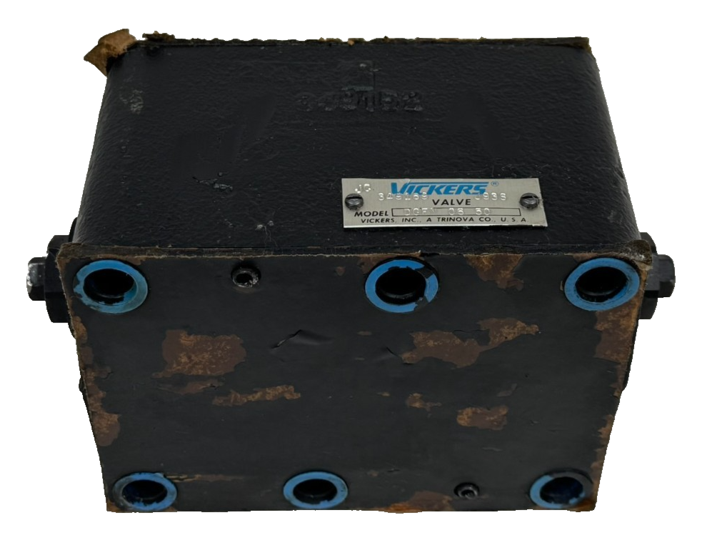 NEW VICKERS DGFN-06-50 FLOW REGULATOR VALVE 349169 - SB Industrial ...