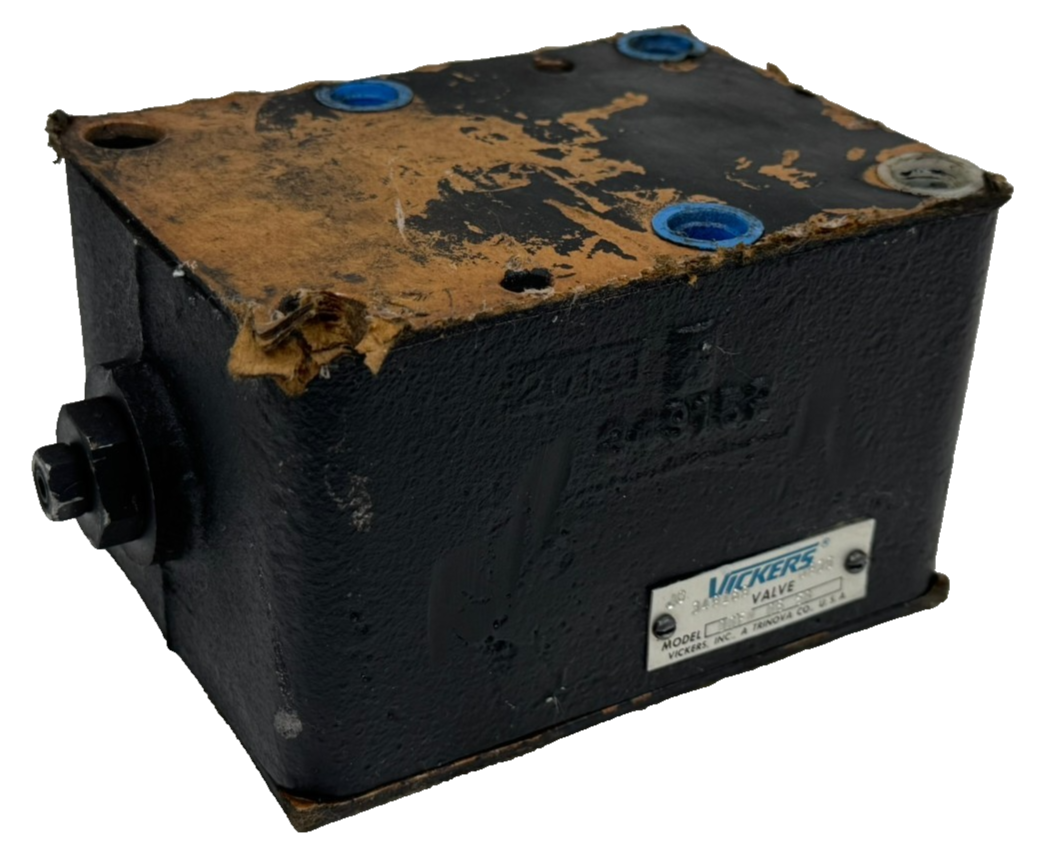NEW VICKERS DGFN-06-50 FLOW REGULATOR VALVE 349169 - SB Industrial ...