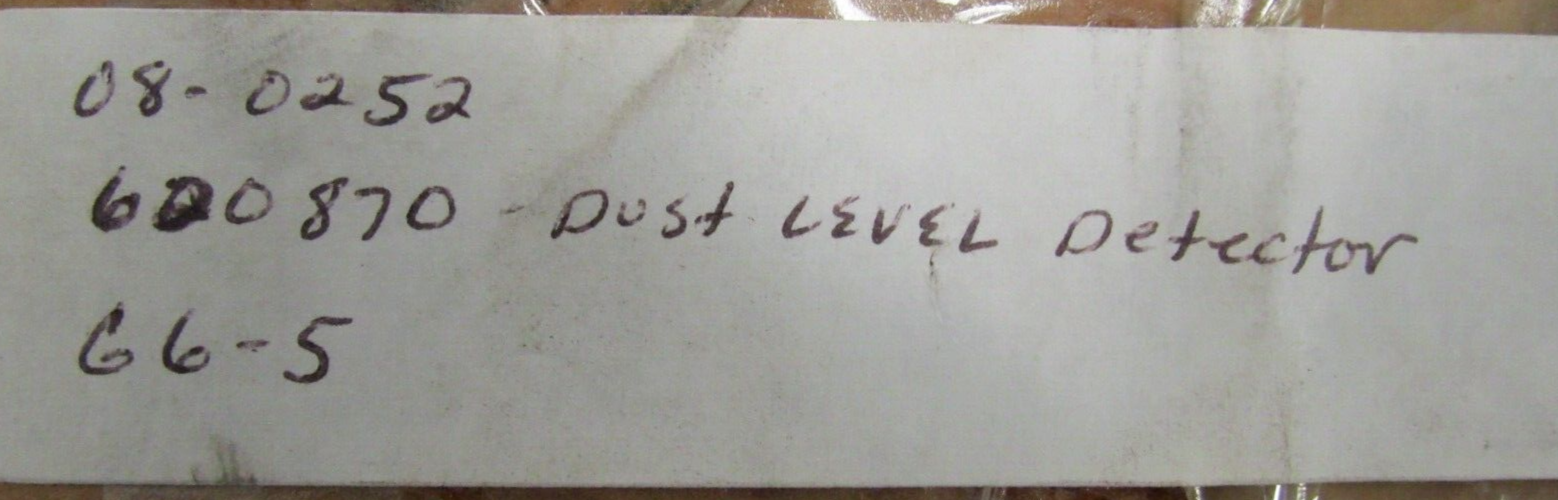 NEW WHEELABRATOR 08-0252 DUST LEVEL INDICATOR DIAPHRAGM SWITCH 600870 ...