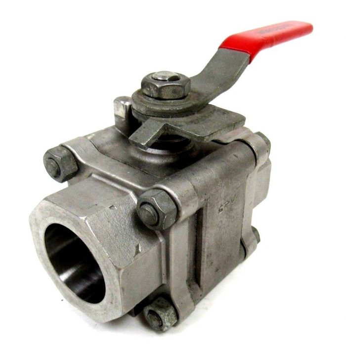 NEW WORCESTER R16CWP1000 BALL VALVE 15966TMSW - SB Industrial Supply, Inc.