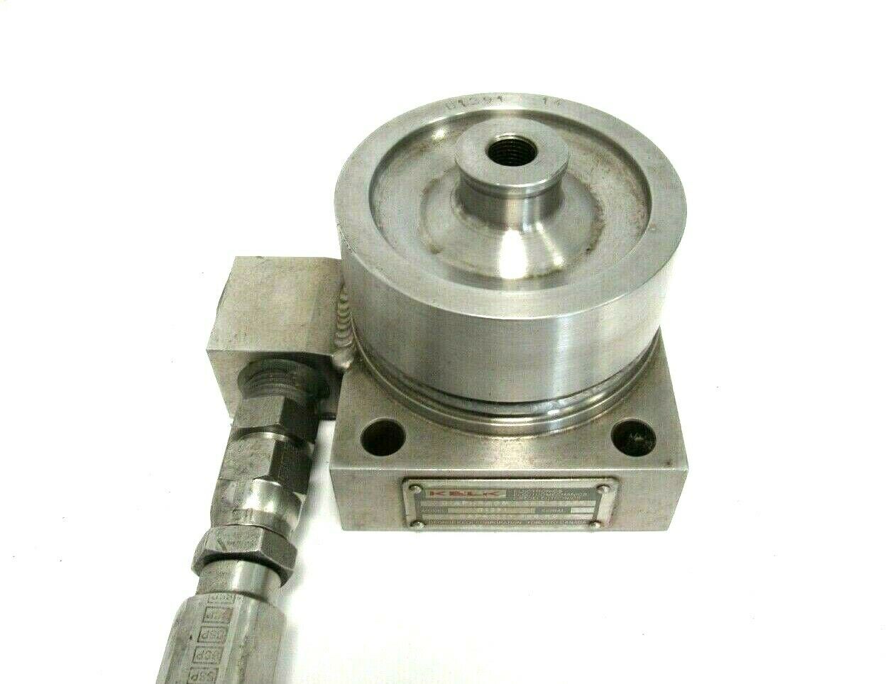 REFURBISHED GEORGE KELK D1391 LOAD CELL 900KG - SB Industrial Supply, Inc.