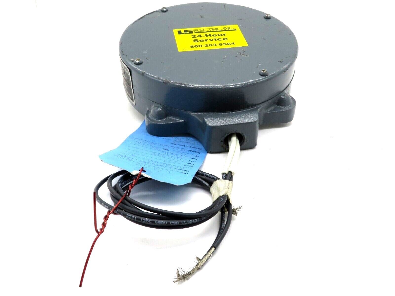 REPAIRED PEELLE COMPANY 056910 A.C. INDUCTION MOTOR PHASE 3 - SB ...