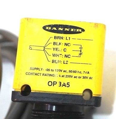 USED BANNER ENGINEERING OPBA5 POWER BLOCK - SB Industrial Supply, Inc.