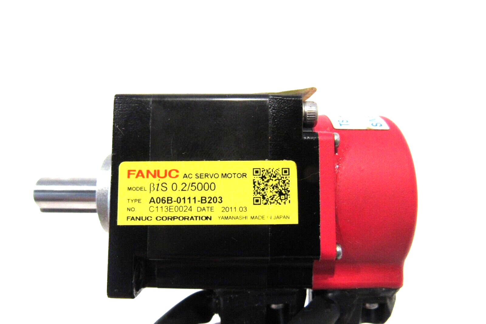 USED FANUC A06B-0111-B203 SERVO MOTOR A06B0111B203 - SB Industrial Supply, Inc.