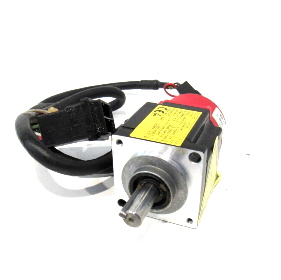 USED FANUC A06B-0111-B203 SERVO MOTOR A06B0111B203 - SB Industrial Supply, Inc.