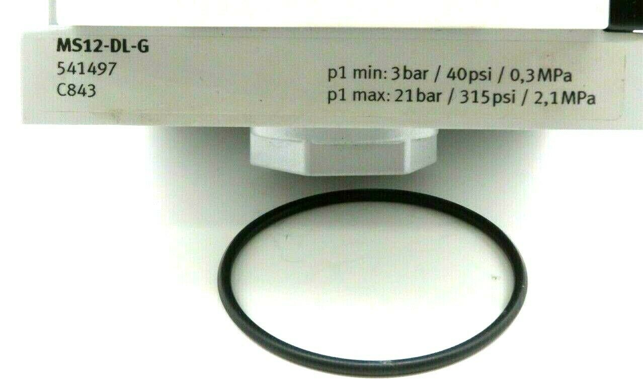 USED FESTO MS12-DL-G SOFT START VALVE MS12DLG - SB Industrial Supply, Inc.