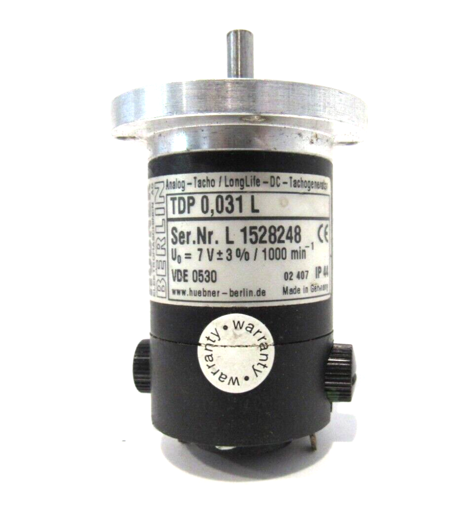 USED HUBNER TDP0,031L RESOLVER TDP0031L - SB Industrial Supply, Inc.