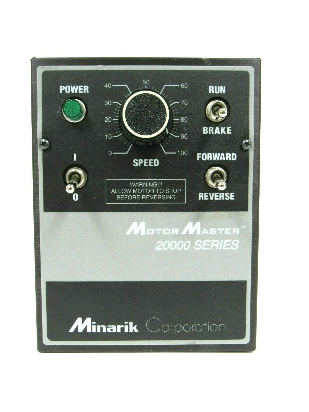 USED MINARIK MM23201C MOTOR CONTROLLER - SB Industrial Supply, Inc.