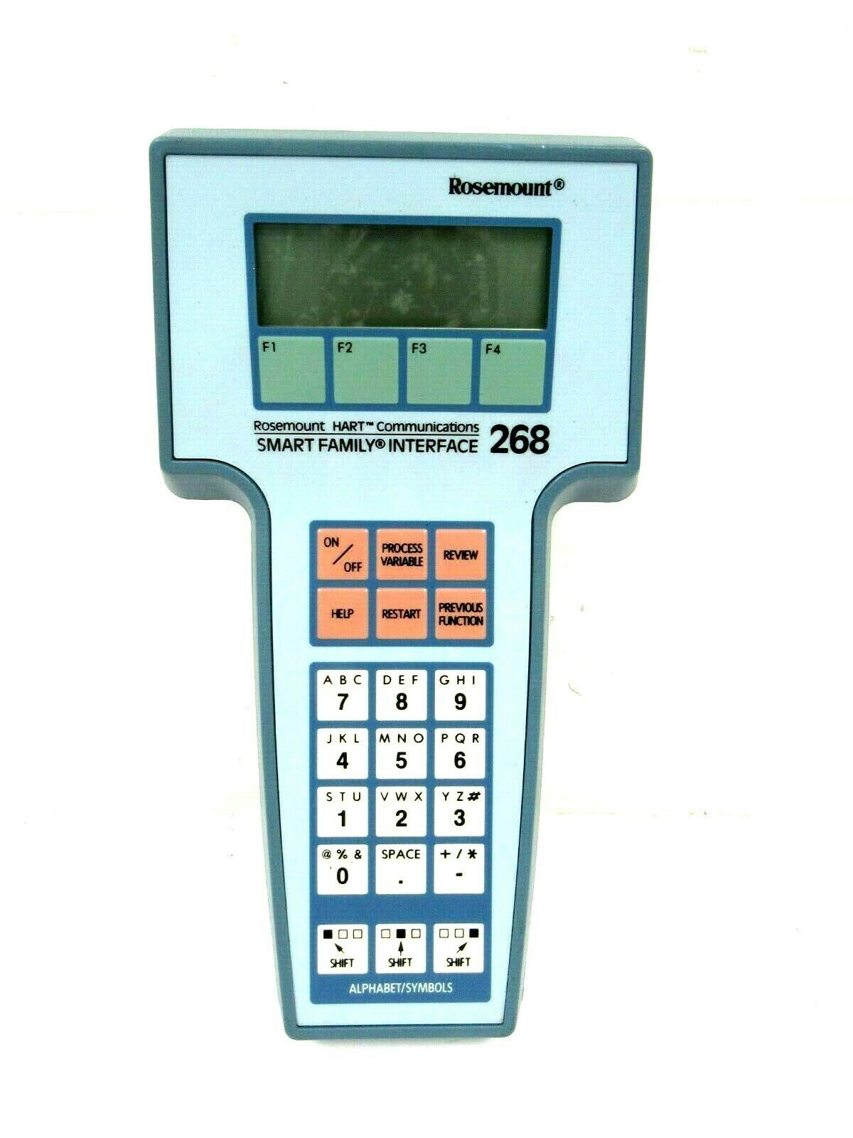 USED ROSEMOUNT 268 SMART FAMILY INTERFACE - SB Industrial Supply, Inc.