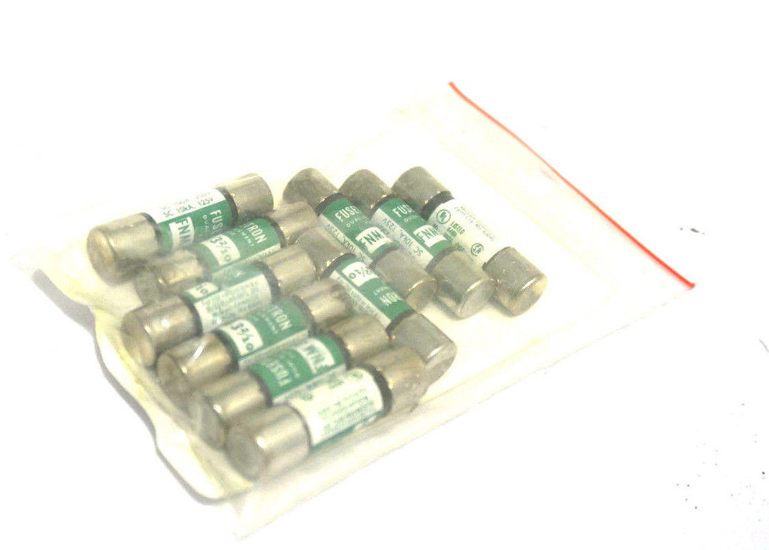 10 NEW BUSSMANN FNM-3-2/10 FUSES FNM3210 - SB Industrial Supply, Inc.
