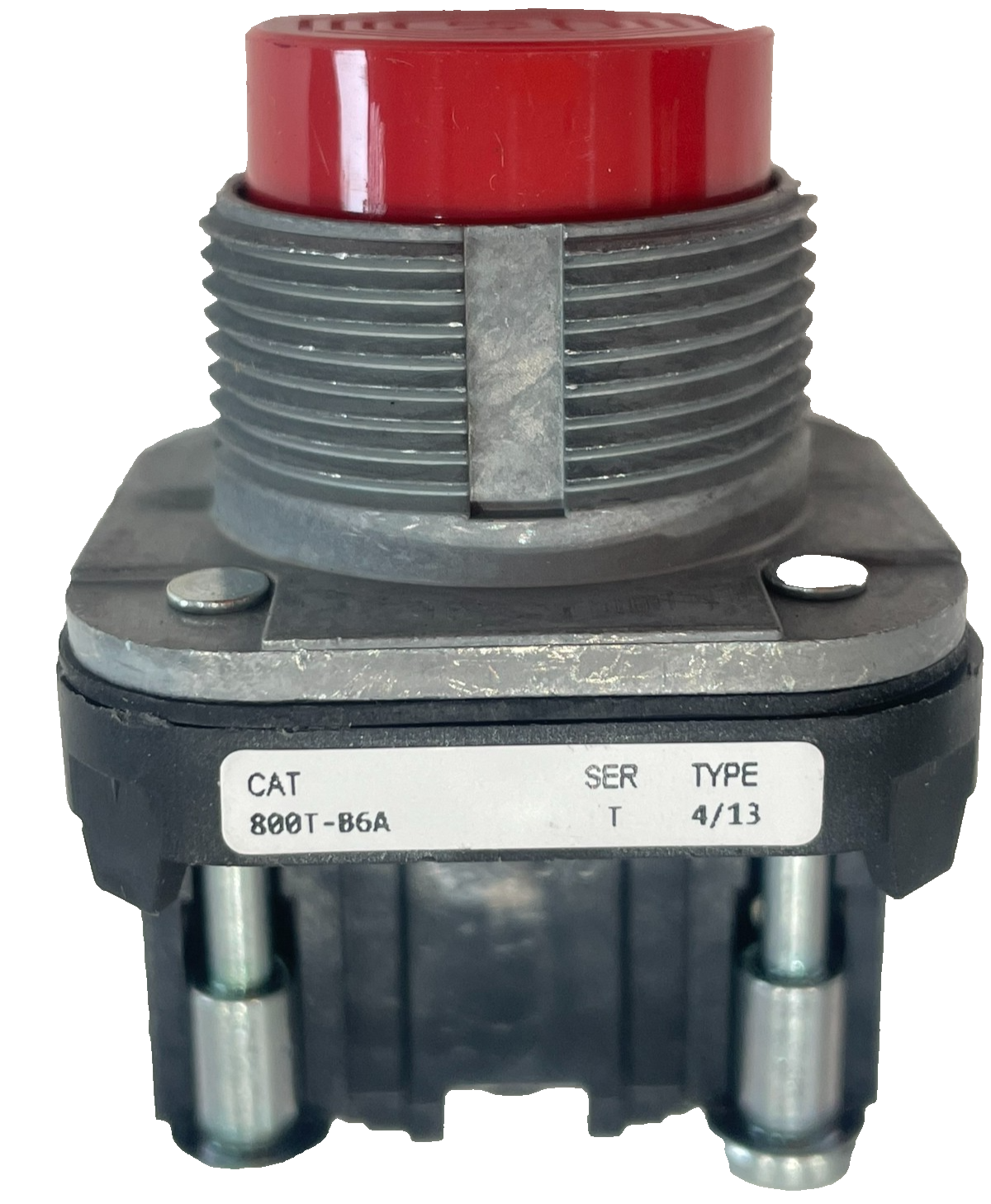 ALLEN BRADLEY 800T-B6A PUSH BUTTON SER. T 800TB6A NEW, SURPLUS - SB ...