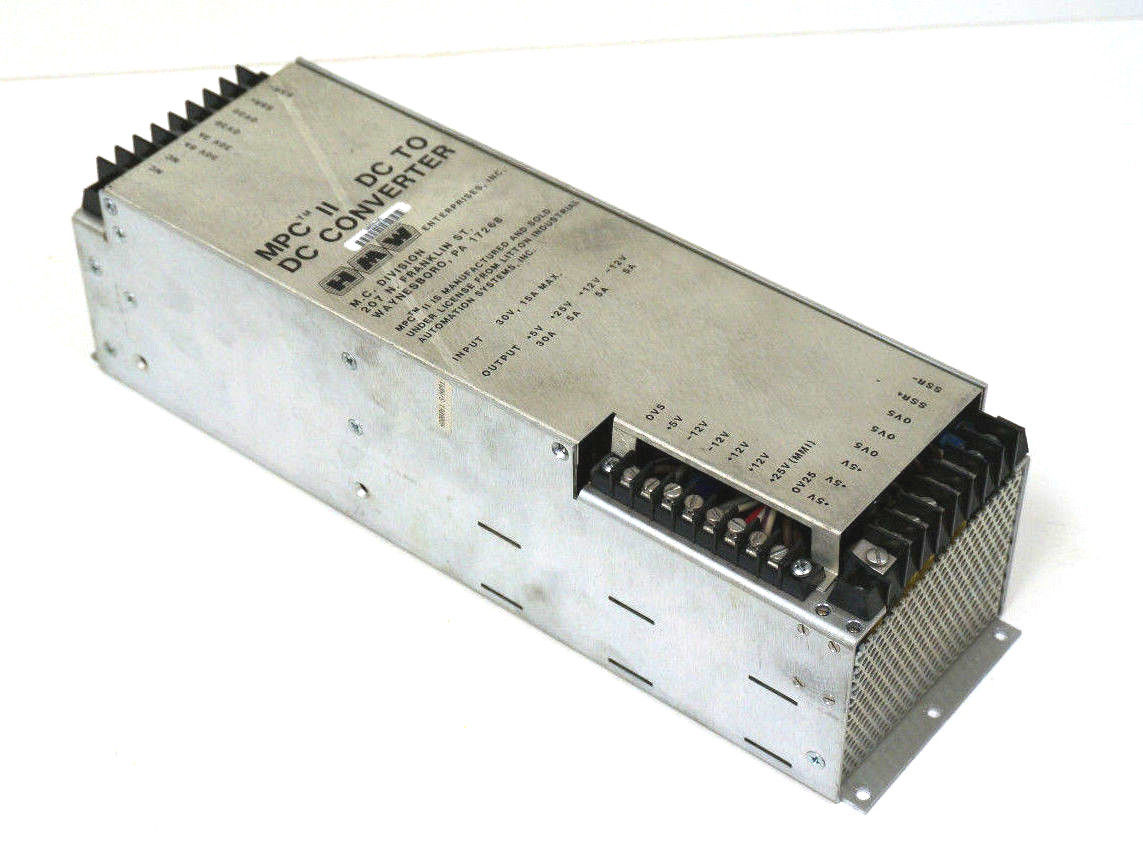 H.M.W. H008061 MPC II DC TO DC CONVERTER - SB Industrial Supply, Inc.