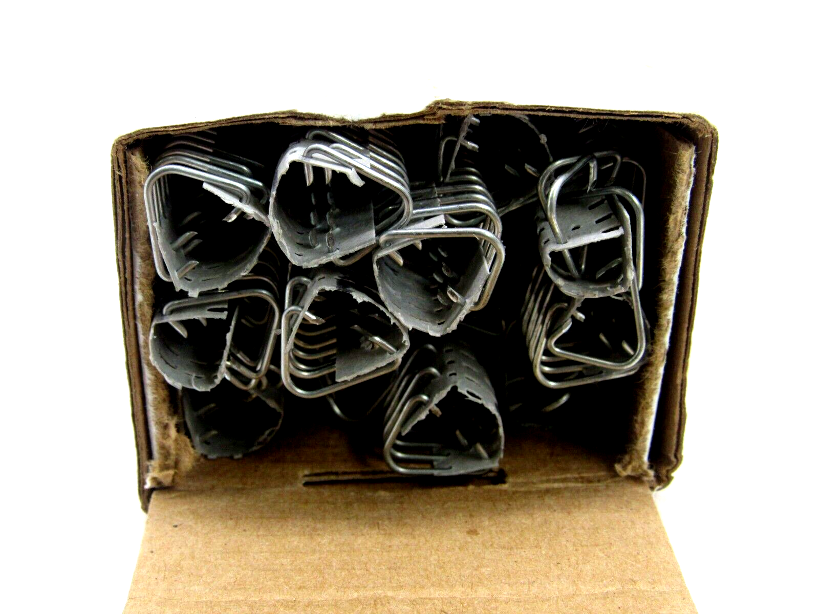 NEW 12 PACK FLEXCO CLIPPER 1-HT-12 WIRE HOOK FASTENING SYSTEM - SB ...