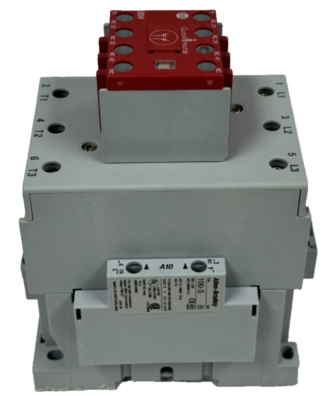 NEW ALLEN BRADLEY 100S-C72D14C SAFETY CONTACTOR 110-120V 50/60HZ 100 ...