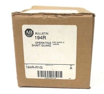 NEW ALLEN BRADLEY 194R-R1G SHAFT GUARD SER.A 194RRIG - SB Industrial ...
