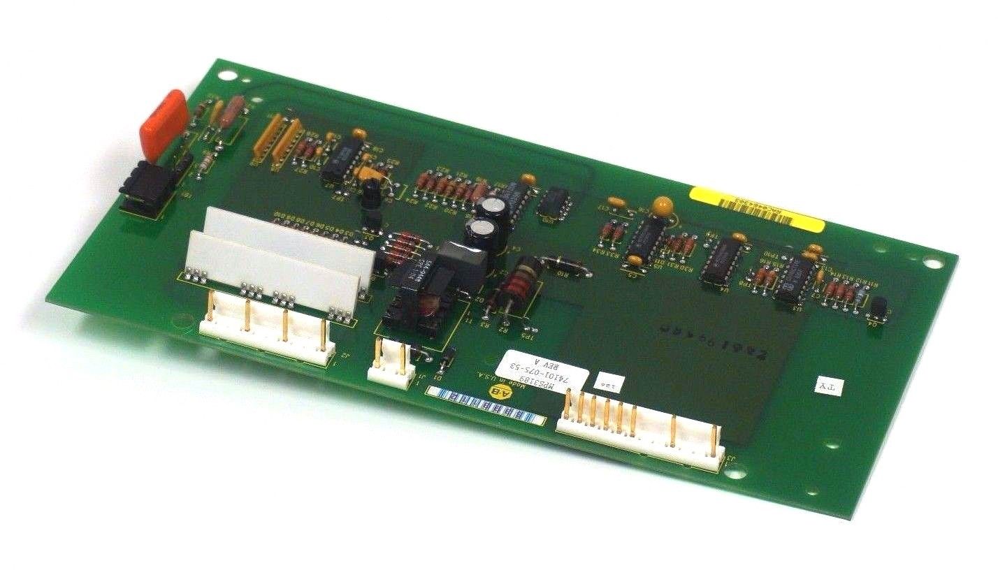 NEW ALLEN BRADLEY 74101-075-53 PRECHARGE BOARD REV. A, MPS3189 ...