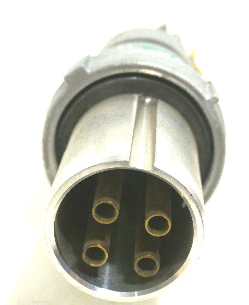 NEW APPLETON ACP1044D POWERLITE SERIES PLUG 4 POLE, 100A, 250VDC ...