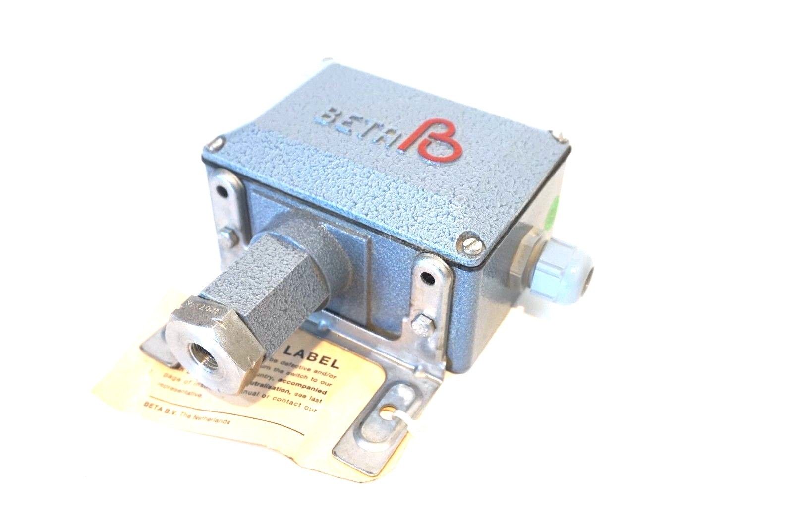 NEW BETA CI-P909H-SIB-BI-KI-C PRESSURE SWITCH CIP909HSIBBKIC - SB ...