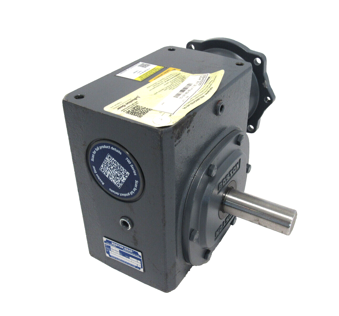 NEW BOSTON GEAR F730-30K-B7-G1 GEAR REDUCER 30:1 F73030KB7G1 - SB Industrial Supply, Inc.