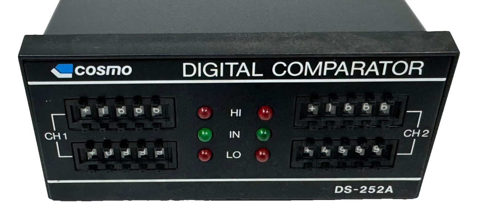 NEW COSMO INSTRUMENTS DS-252A DIGITAL COMPARATOR DS252A - SB Industrial ...