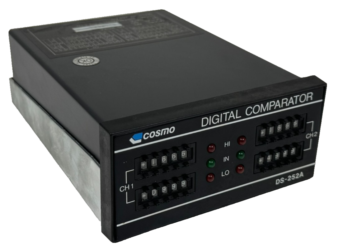 NEW COSMO INSTRUMENTS DS-252A DIGITAL COMPARATOR DS252A - SB Industrial ...