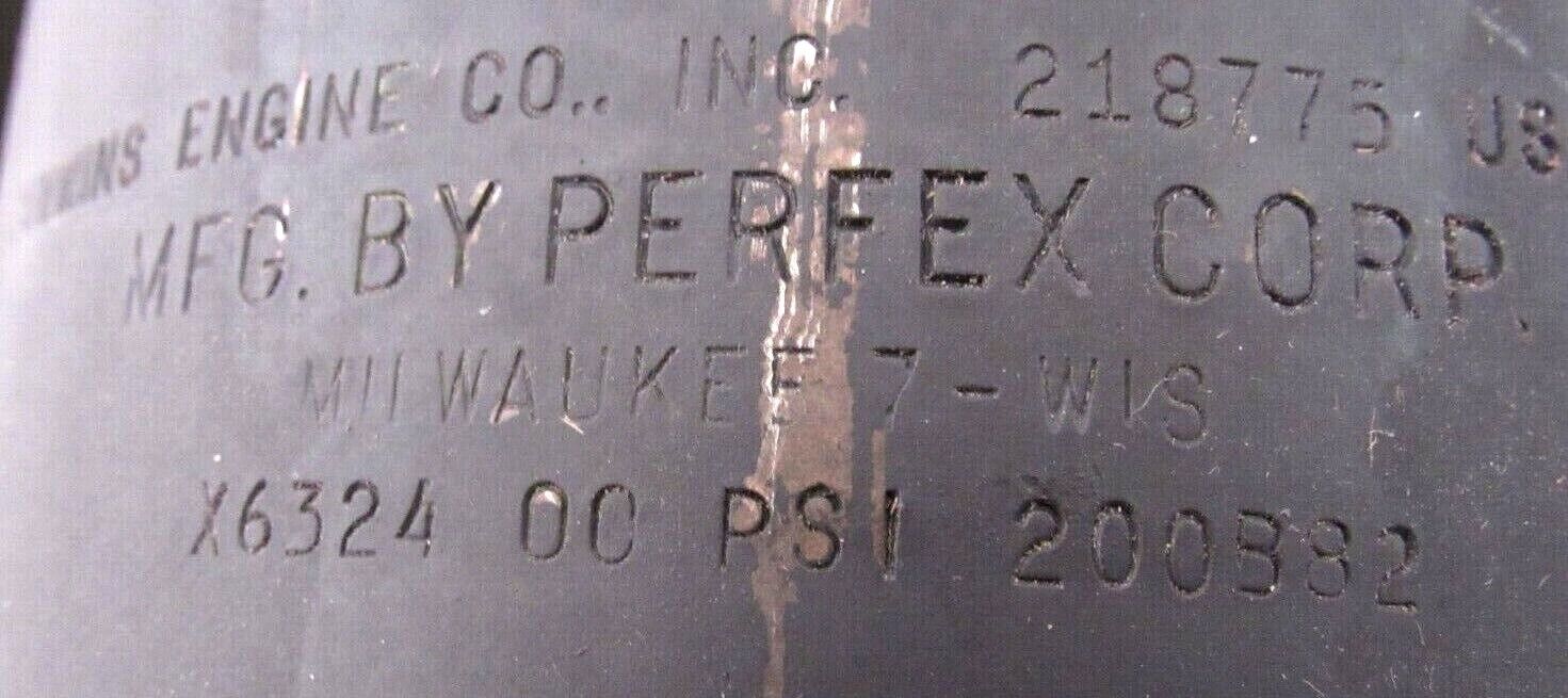 NEW CUMMINS PERFEX 218775 HEAT EXCHANGER - SB Industrial Supply, Inc.