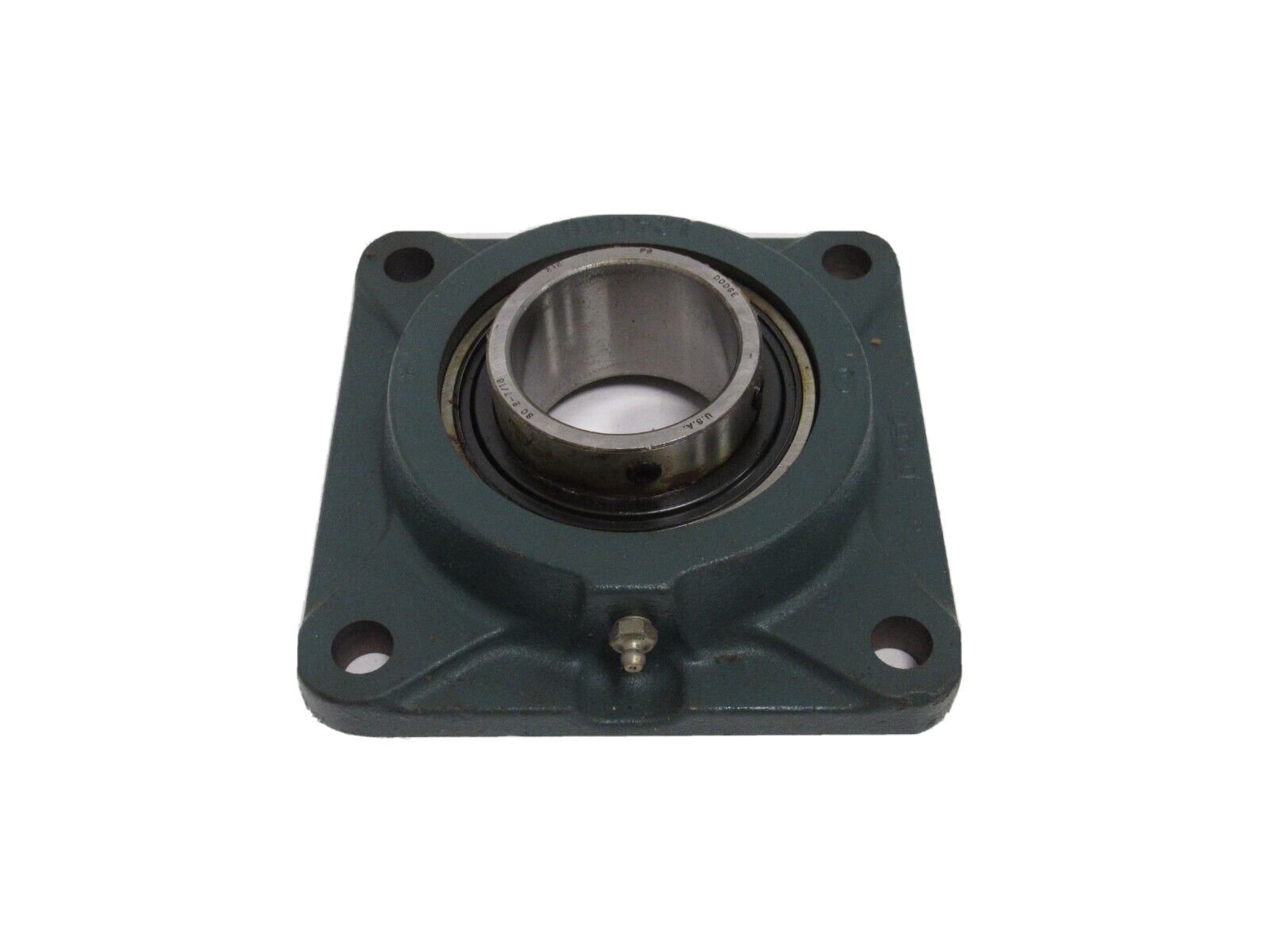 NEW DODGE F4B-SC-207 FLANGE BLOCK BEARING 2-7/16" 124217 F4BSC207 - SB ...