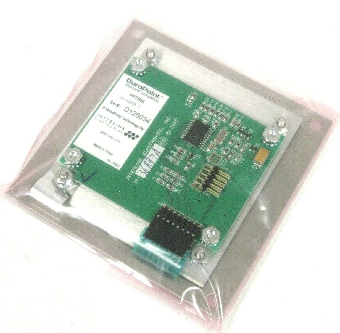 NEW DURAPOINT VP2500 POINTER MOUSE PANEL OEM MODULE - SB Industrial ...