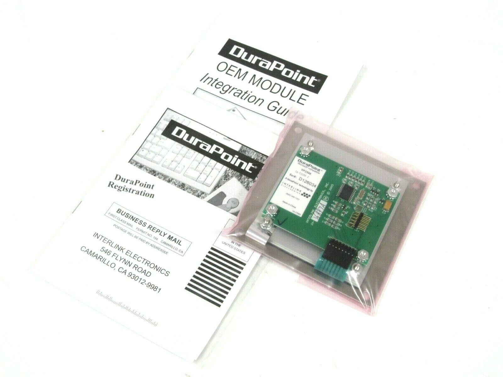 NEW DURAPOINT VP2500 POINTER MOUSE PANEL OEM MODULE - SB Industrial ...