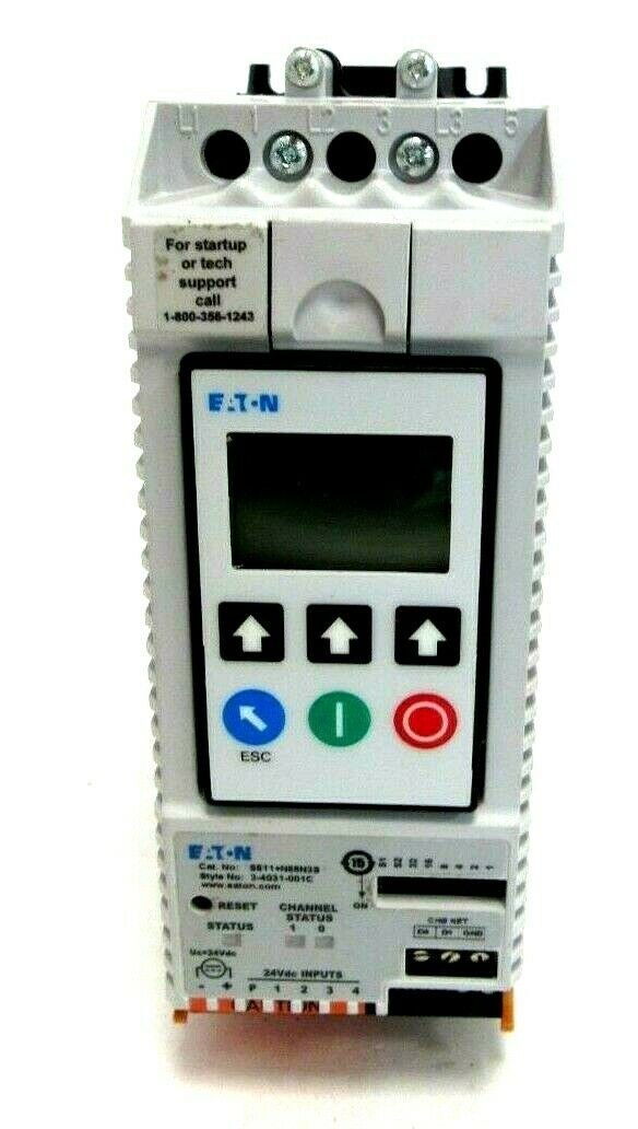 NEW EATON S811+N66N3S SOFT STARTER REDUCE VOLTAGE S811N66N3S - SB ...