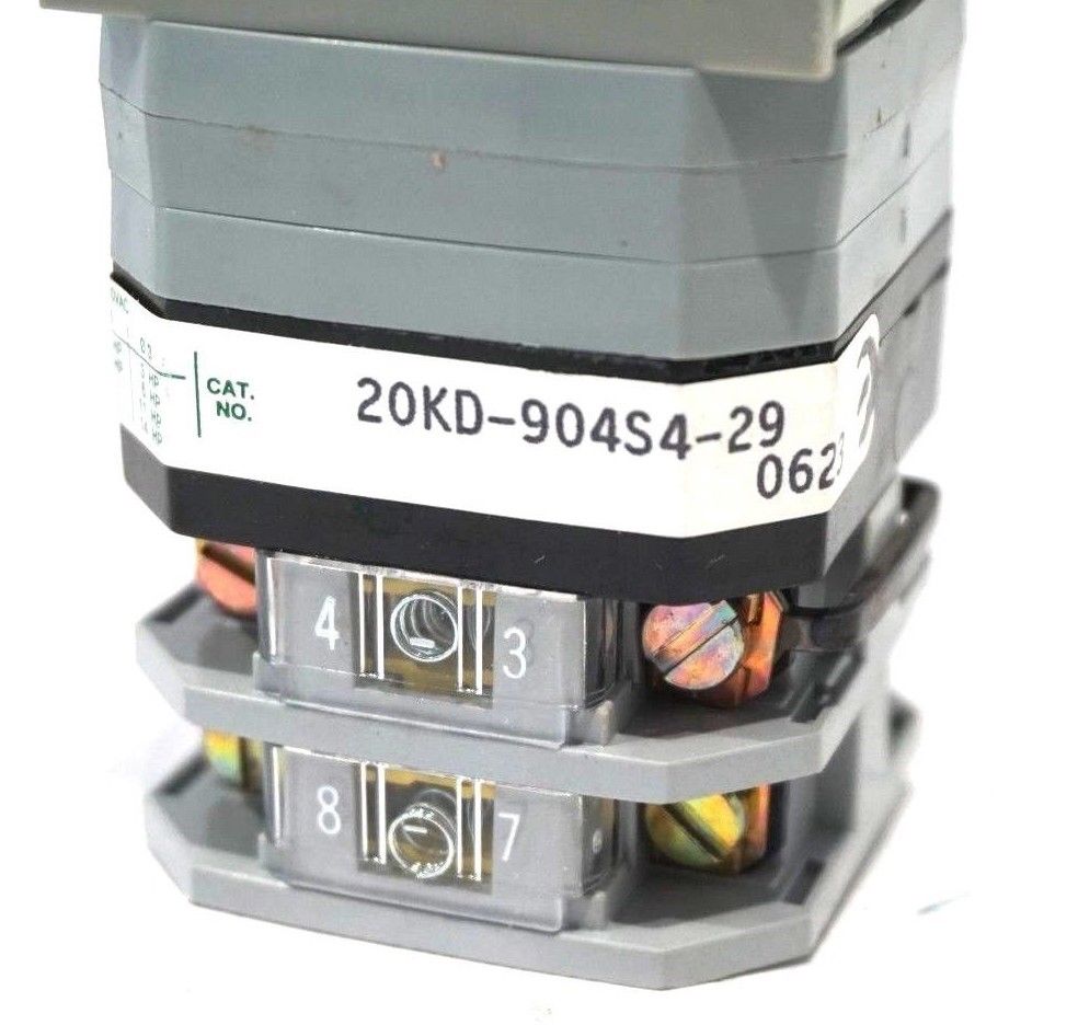 NEW ELECTROSWITCH 20KD-904S4-29 ROTARY SWITCH 20KD904S429 - SB ...