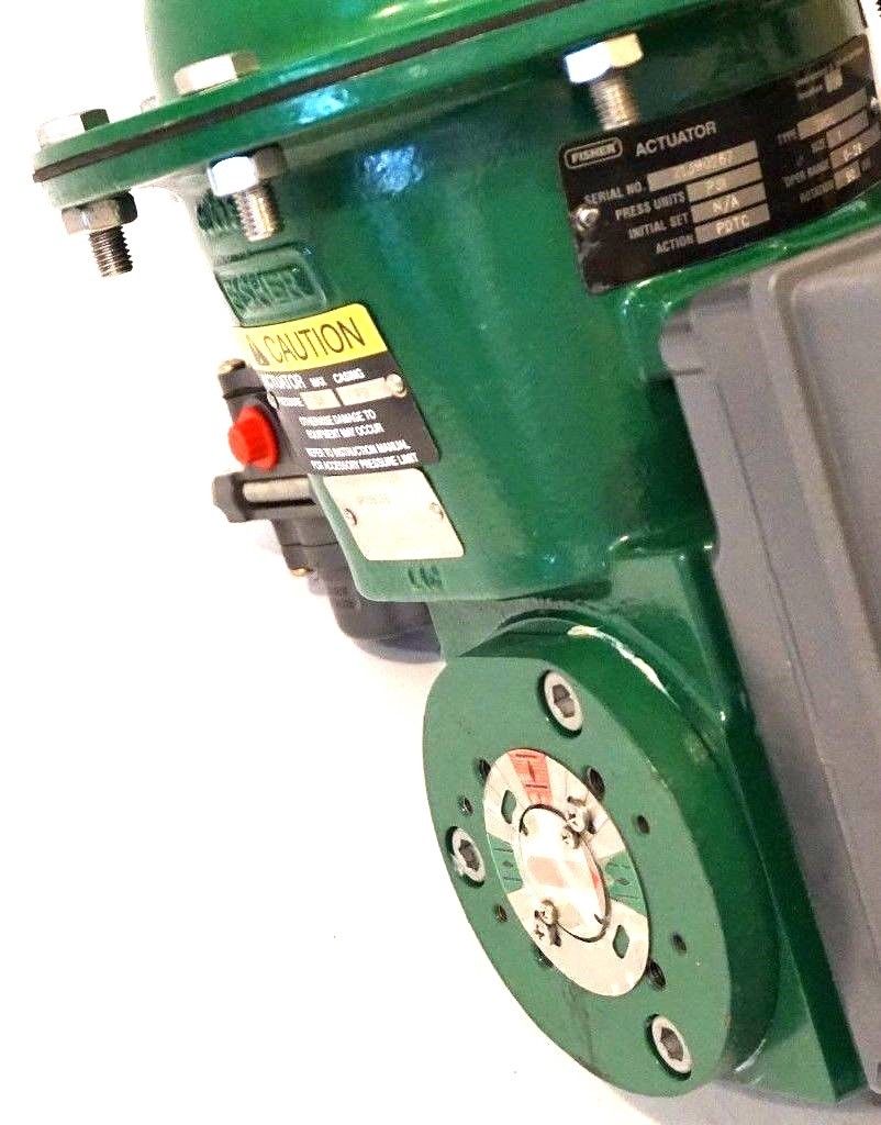 NEW FISHER 2052 SIZE 1 ACTUATOR PDTC ACTION - SB Industrial Supply, Inc.