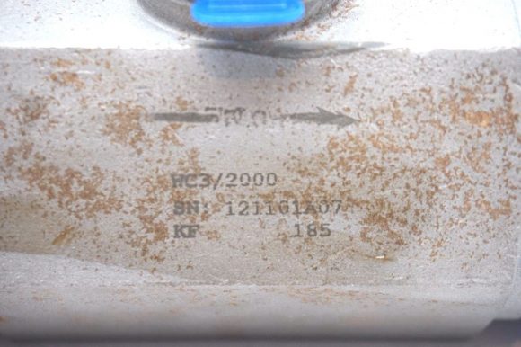 NEW FMC TECHNOLOGIES INVALCO WC3/2000 81024403 TURBINE FLOW METER K ...