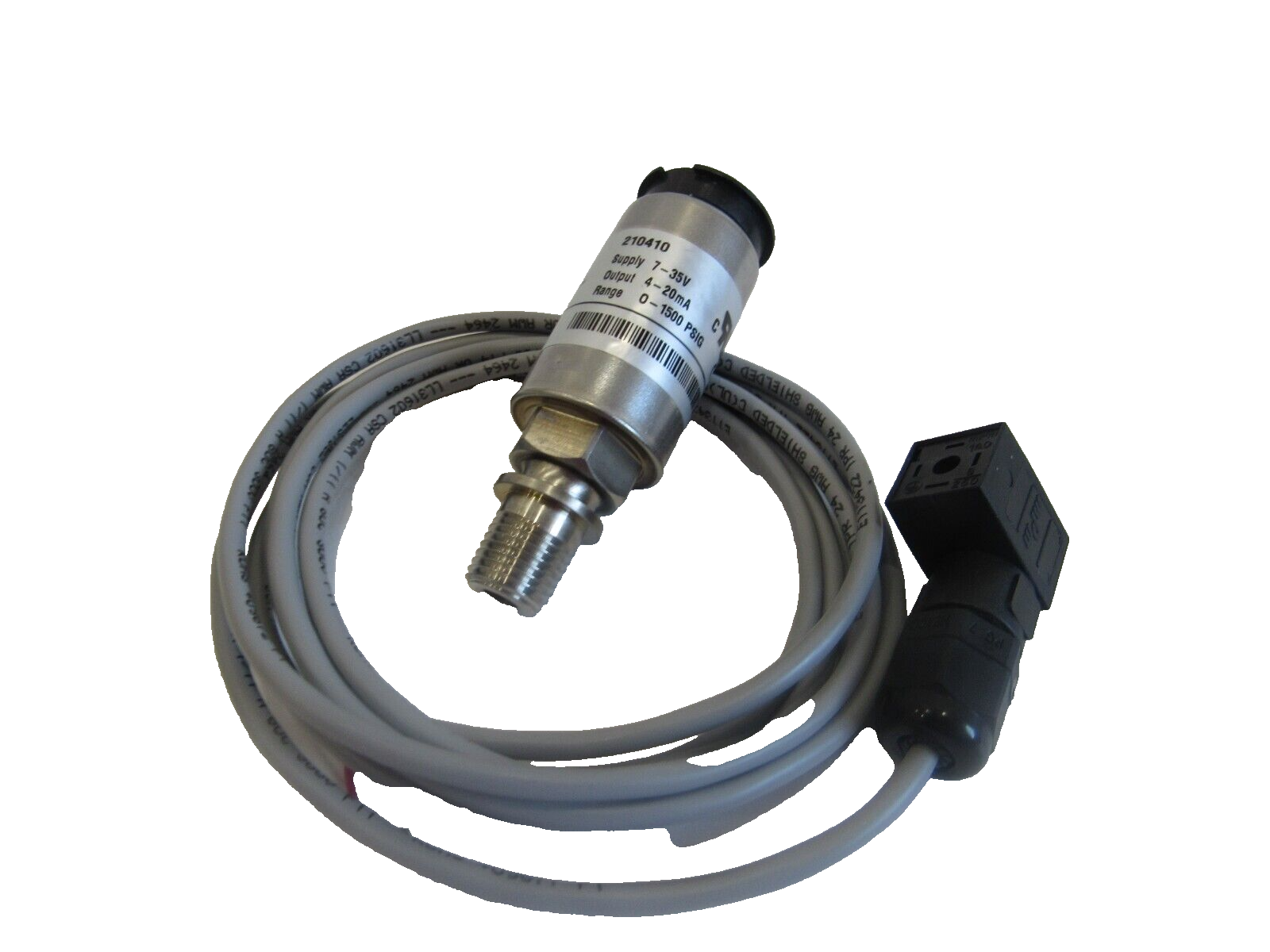 NEW GEMS 210410 PRESSURE TRANSDUCER SENSOR - SB Industrial Supply, Inc.