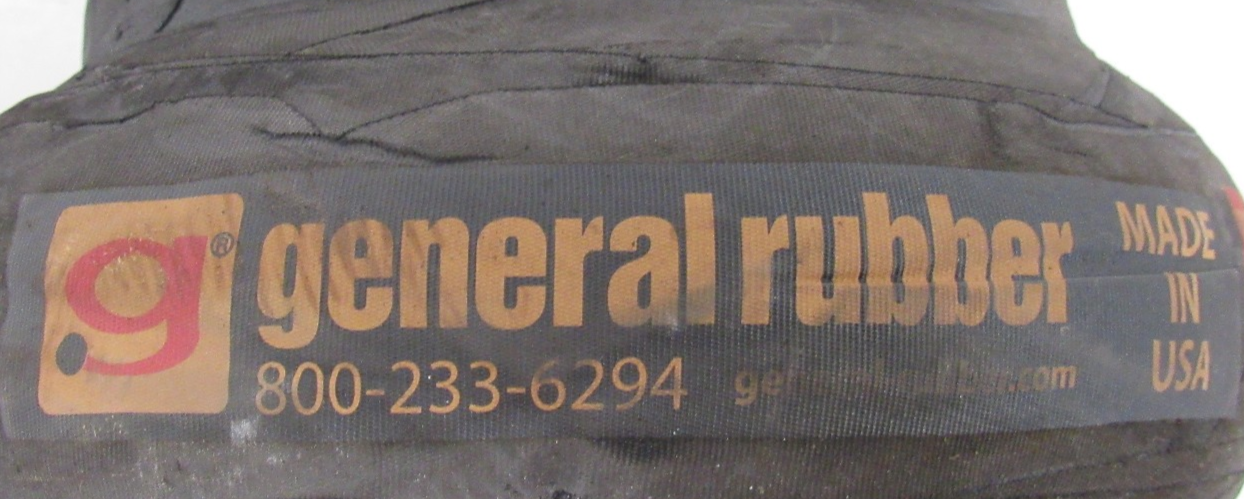 NEW GENERAL RUBBER 1101-0060-114-0EE EXPANSION JOINT 6"I.D" x 11.5"H ...